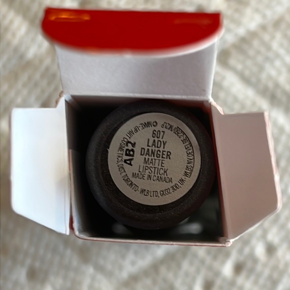 MAC Cosmetics | Makeup | Mac Lipstick 67 Lady Danger | Poshmark